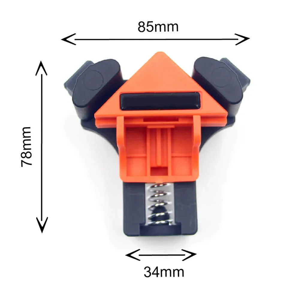 1 90° Degree Carpentry Sergeant Furniture Fixing Clips Wood Angle ...