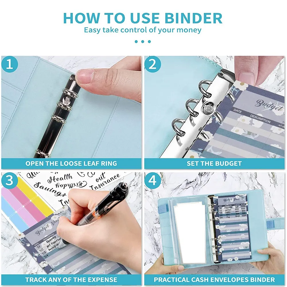 Budget Binder Sheets Expense Organizer for Budgeting and Finance ...
