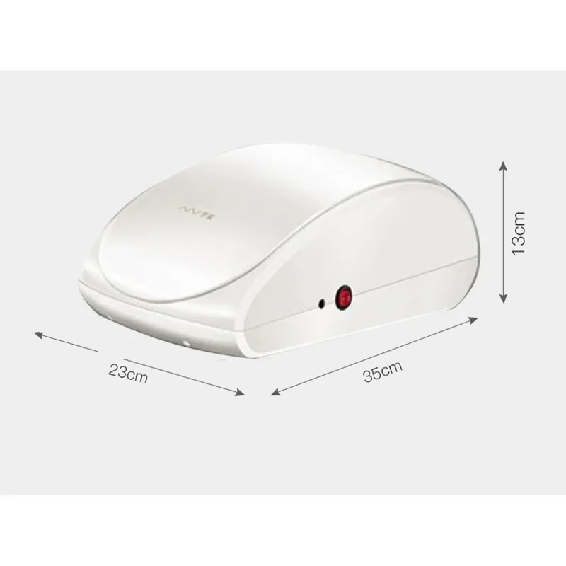 Portable Hands Free Machine Shoe Cover Dispenser Automatic Disposable ...