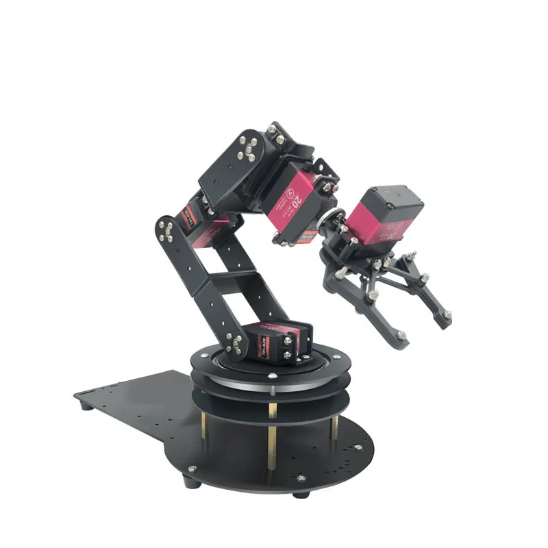 MG996 6 DOF mechanical arm with Digital Servo, 20Kg Rotating Base for ...
