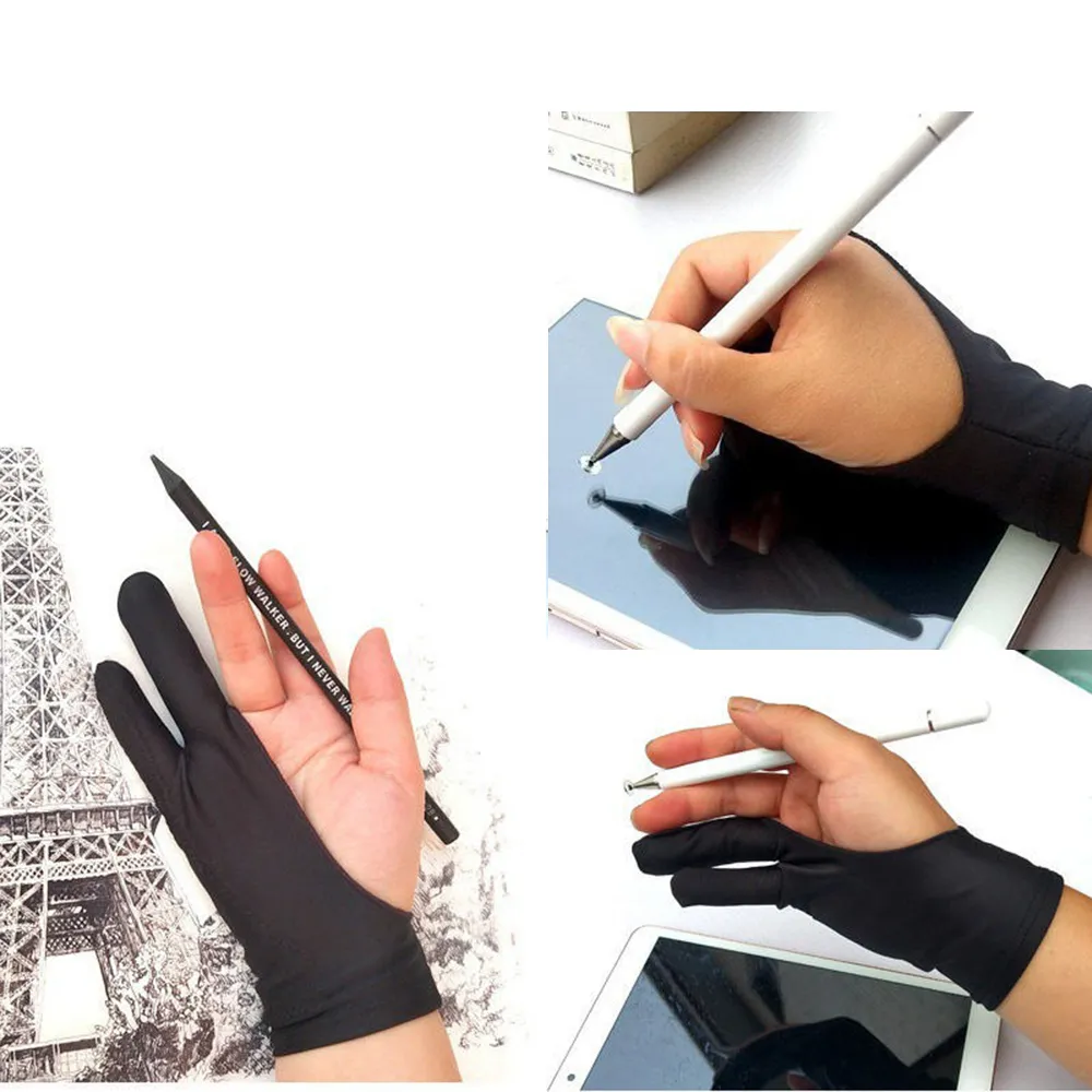 Artist's Haven: Ambidextrous Drawing Gloves for Smudge-Free Digital ...