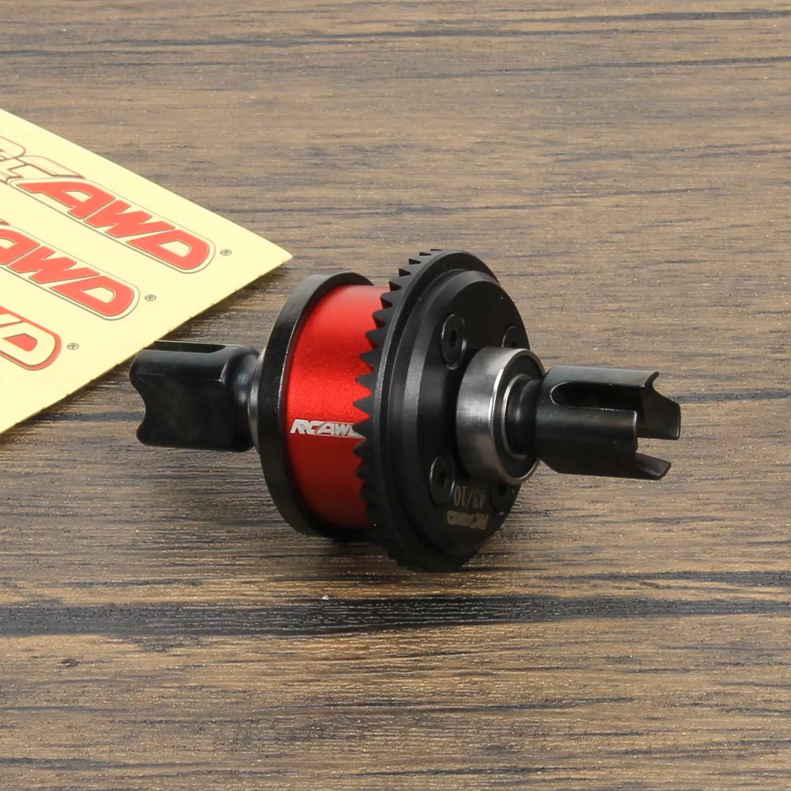 Alloy Front/Center/Rear Metal Diff Combo Complete with 40CrMo Main Diff ...