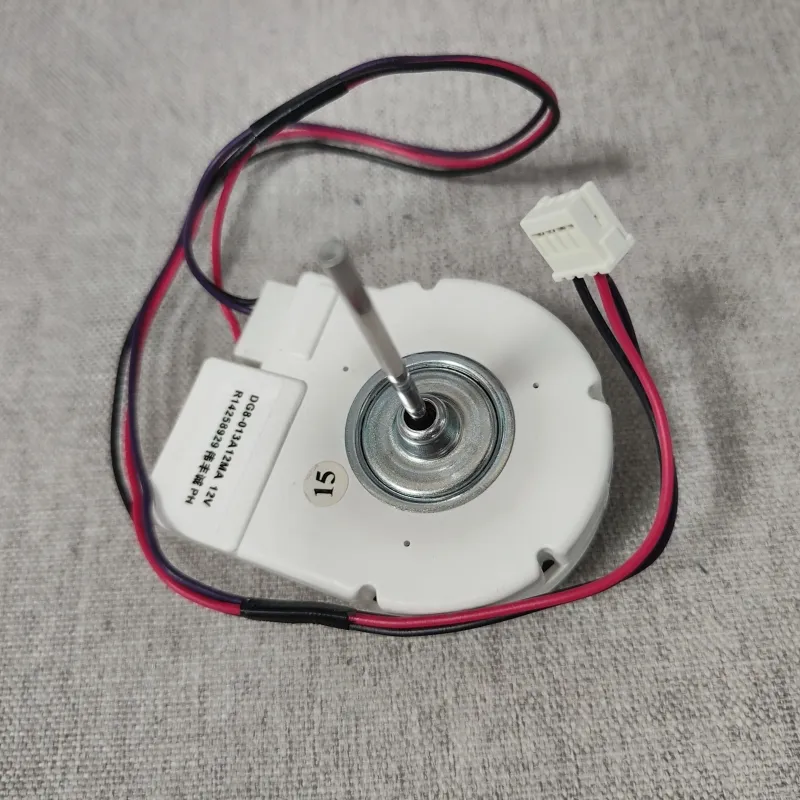 12V Electric Fan Motor Replacement: Durable Cooling Fan Motor for ...