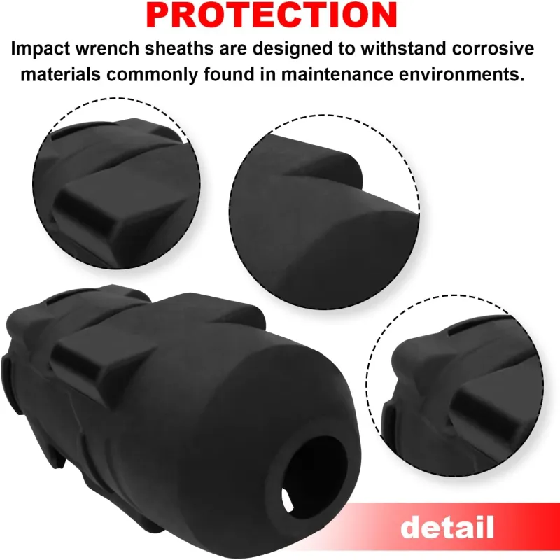 DHgate.com:Waterproof High-Torque Impact Protective Boot for Milwaukee ...