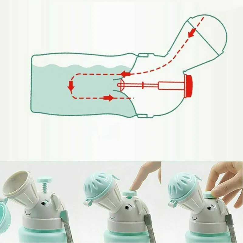 DHgate.com:Portable Baby Travel Urinal Pot: Leak-Proof, Reusable Toilet ...