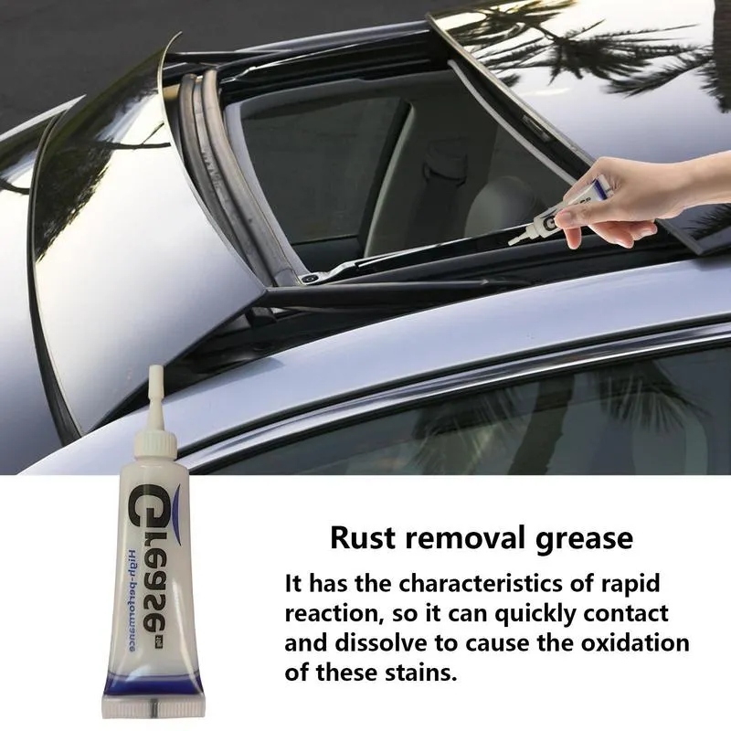 10x Multipurpose Sunroof Grease Tubes: Lubricate, Clean, and Rustproof ...