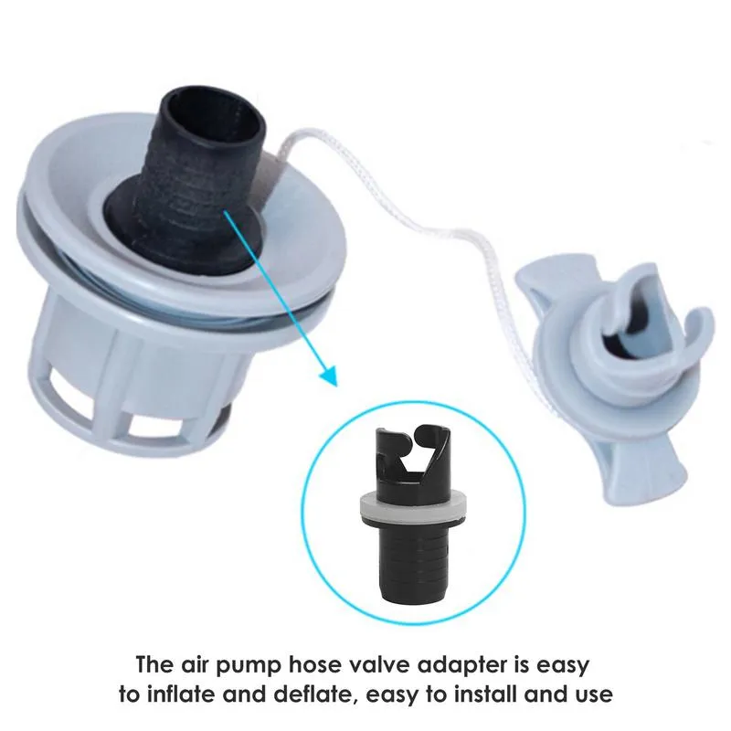 Durable Air Pump Adapter For Inflatable Boats Versatile Hose Connector ...
