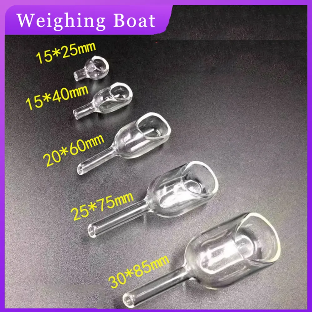 Borosilicate Glass Weighing Boat Funnel Set Lab Grade, Durable & Heat ...