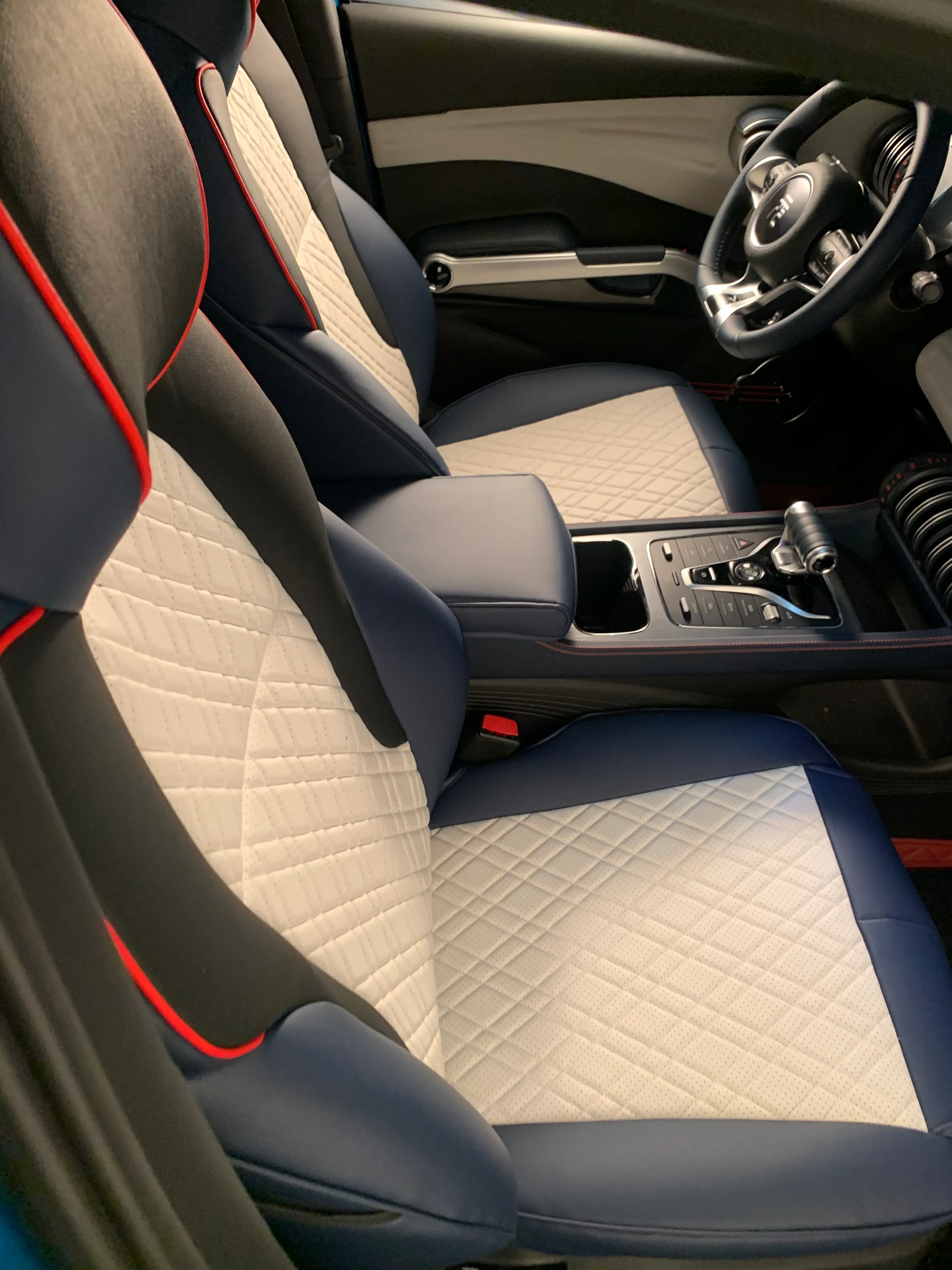 Custom Full-Coverage Car Seat Covers for BYD ATTO 3 & YUAN PLUS EV ...
