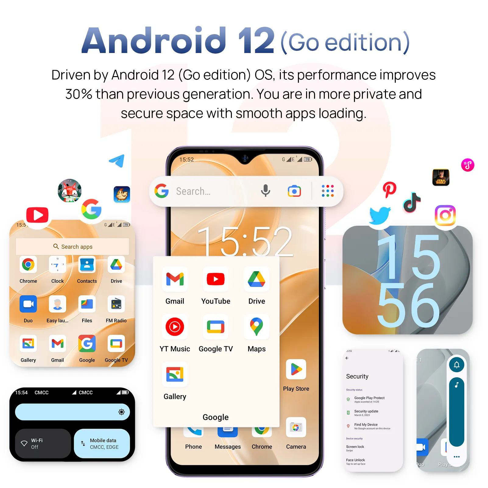 Ulefone Note 15 Smartphone with 6.22-inch Display, 5GB RAM, 32GB ...
