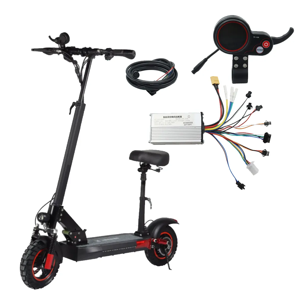 Electric Scooter Conversion Kit: 36V 16A Controller,... From Ddmyearth ...
