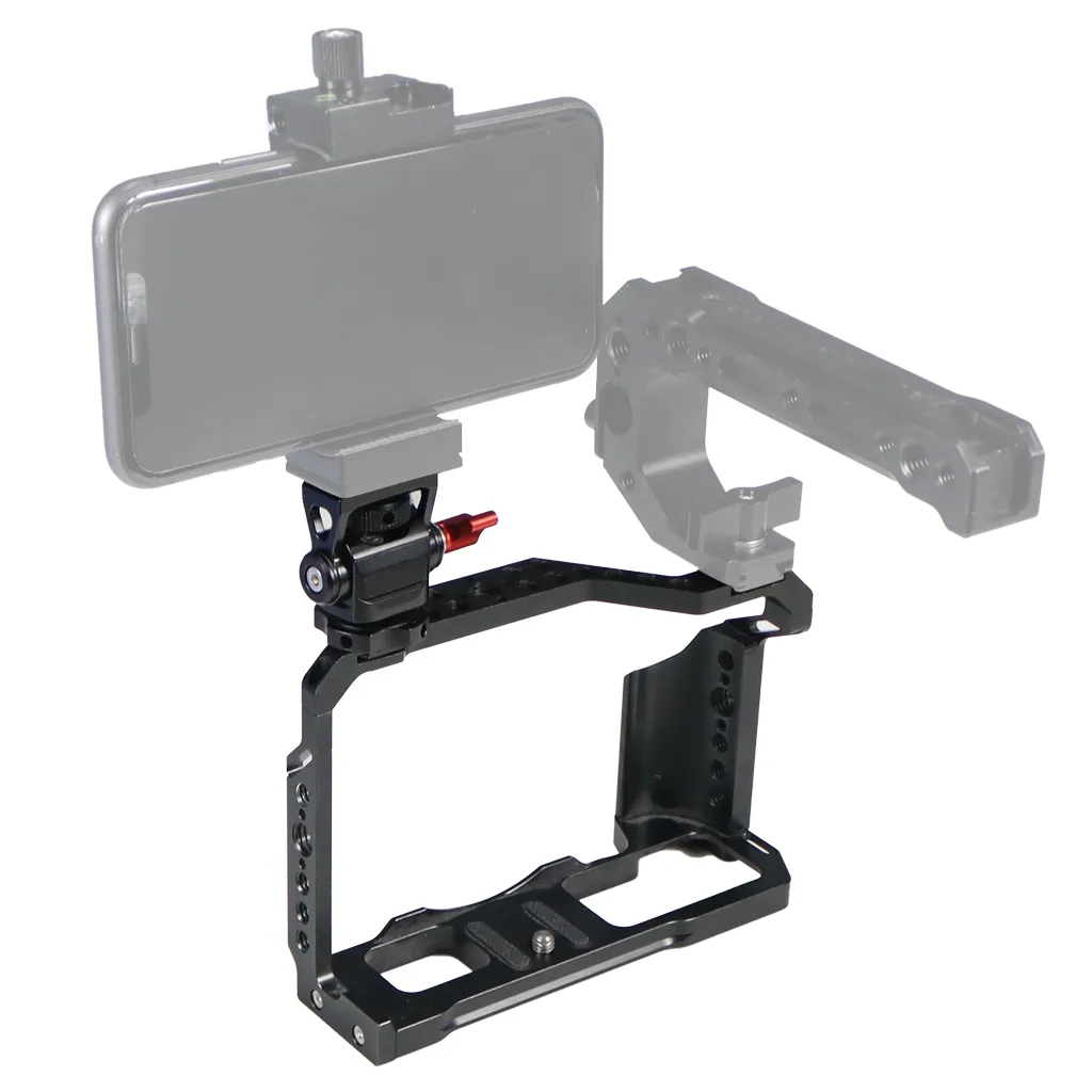 DHgate.com:Protective Camera Cage Kit for Mirrorless Cameras - Aluminum ...