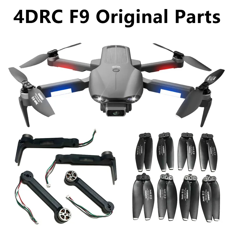 DHgate.com:4DRC F9 RC Drone Accessories Spare Parts - Propeller, Shell ...
