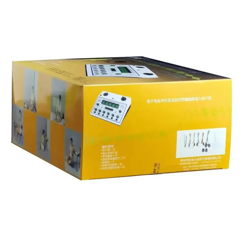 KWD-808I Pulse Electronic Acupuncture Device with 6 Outputs for ...