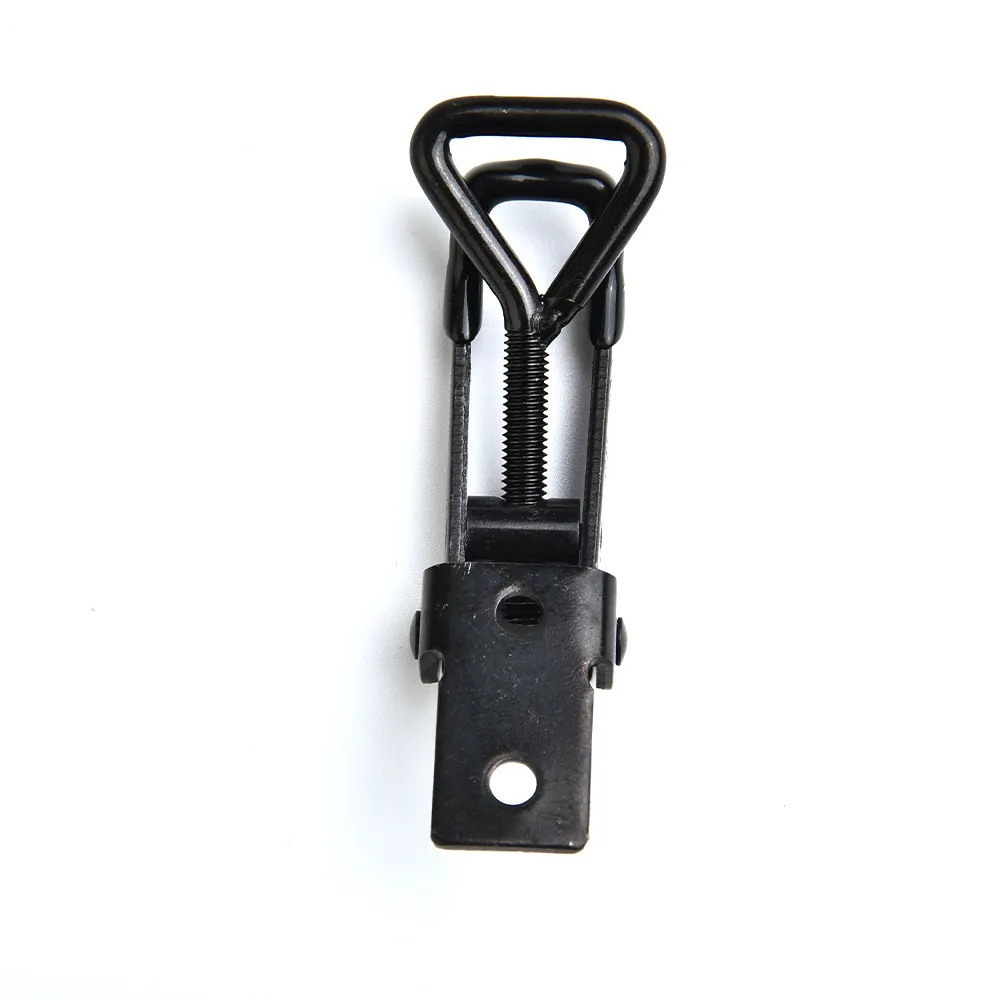 GH-4001 Adjustable Toggle Clamp Steel Hasp Catch Clip Quick Fixture ...