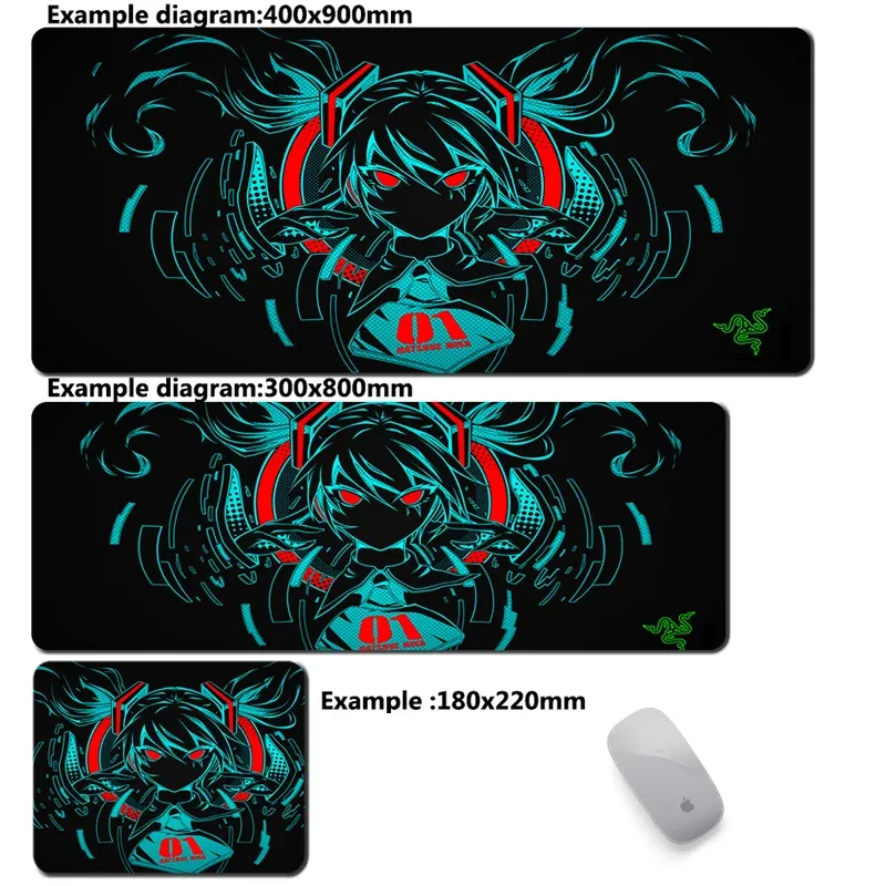 DHgate.com:Razer Kawaii Rubber Gaming Mouse Pad: Non-Slip Desk Mat for ...