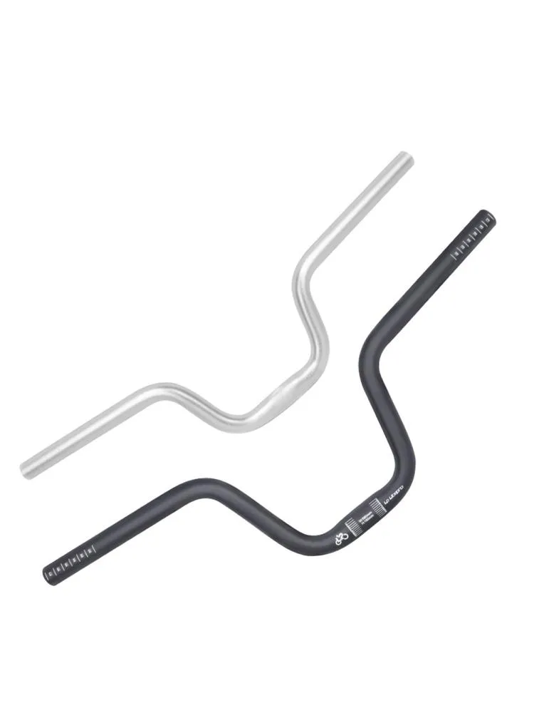 Litepro U-Shaped Bike Handlebar - Lightweight Aluminum Alloy, 25 ...