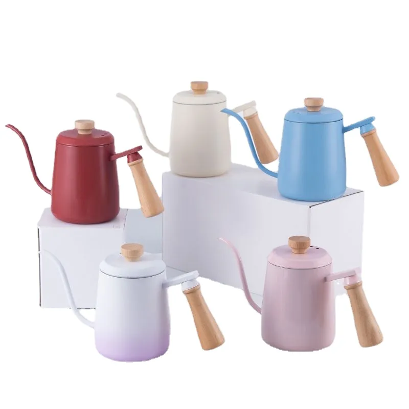 DHgate.com:Premium Long Spout Coffee Pot: Classic Hand Brewed Coffee ...