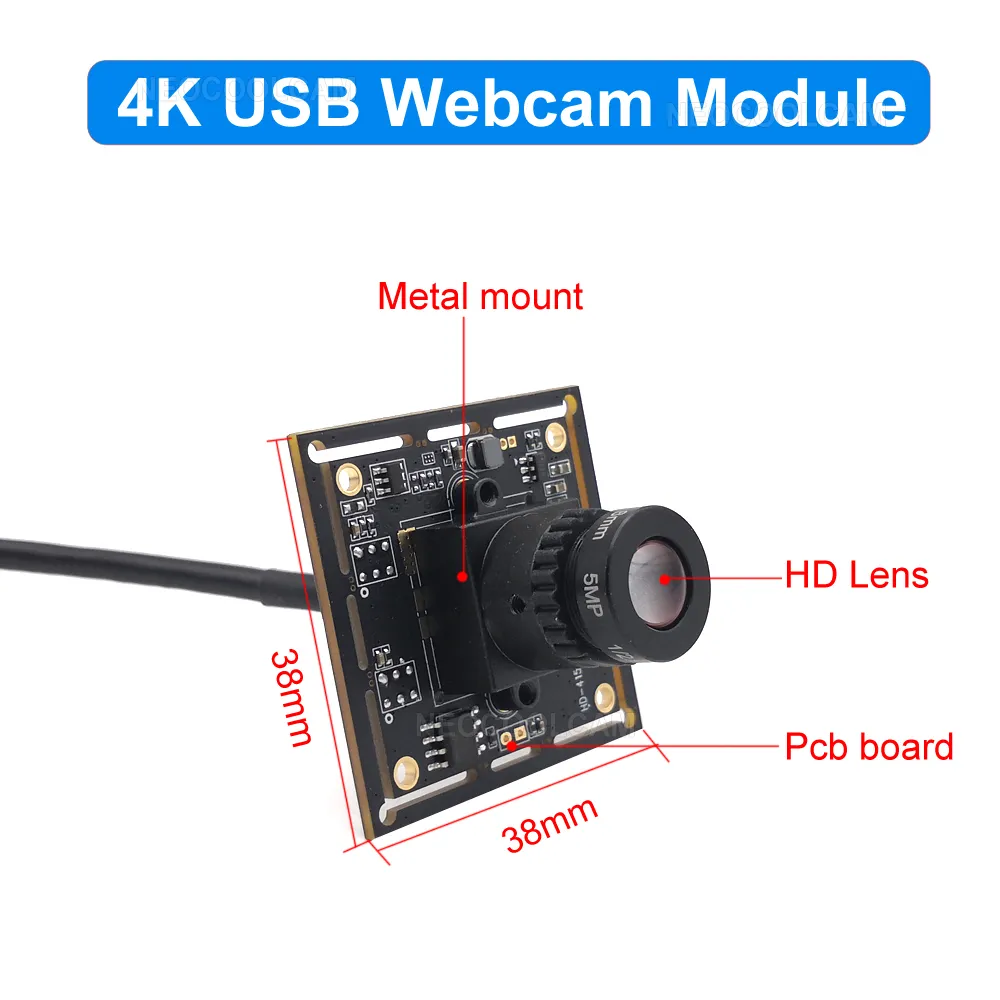 NEOCoolcam 30fps HD 4K USB Camera Module 8 Megapixel 3840x2160 IMX415 ...
