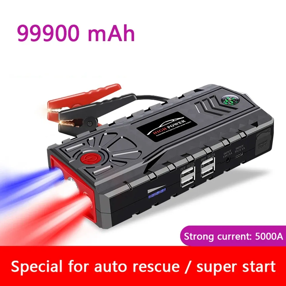 DHgate.com:Powerful 99900mAh Car Jump Starter Power Bank: Your Reliable ...