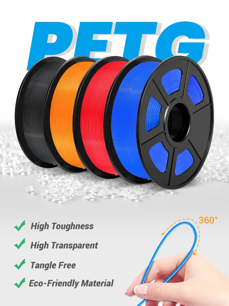 CoLiDo PETG 3D Printer Filament, 10KG Spool, 1.75MM, FDM Printing ...