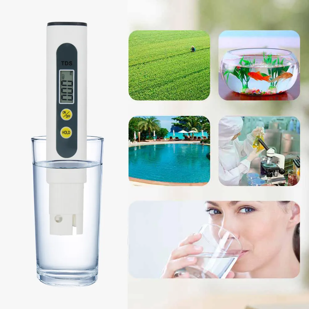 TDS Water Tester, Digital Water Hardness Meter: Handheld Water Quality ...