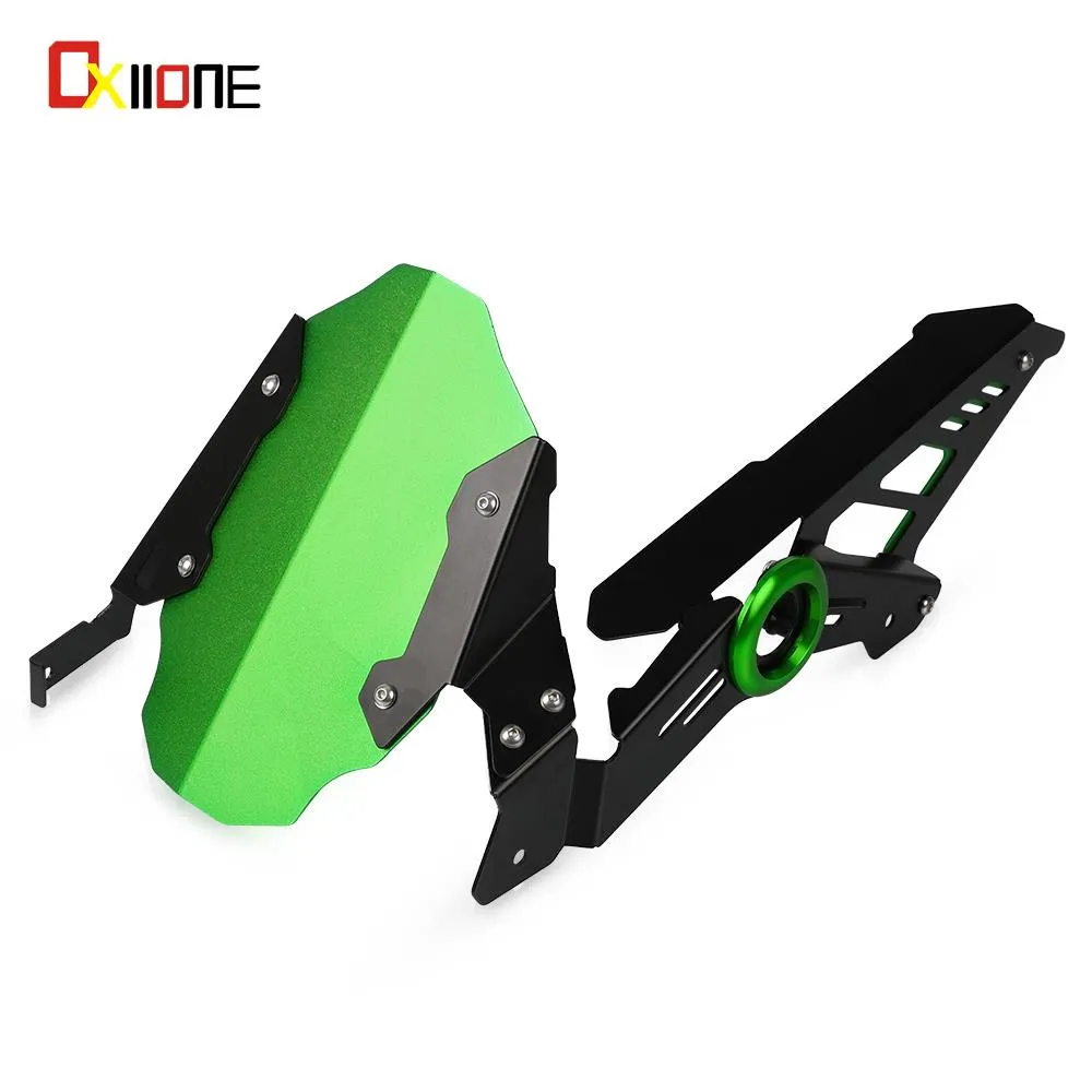 DHgate.com:2024Kawasaki Z400 Ninja Mudguard Kit | Rear Fender Chain ...