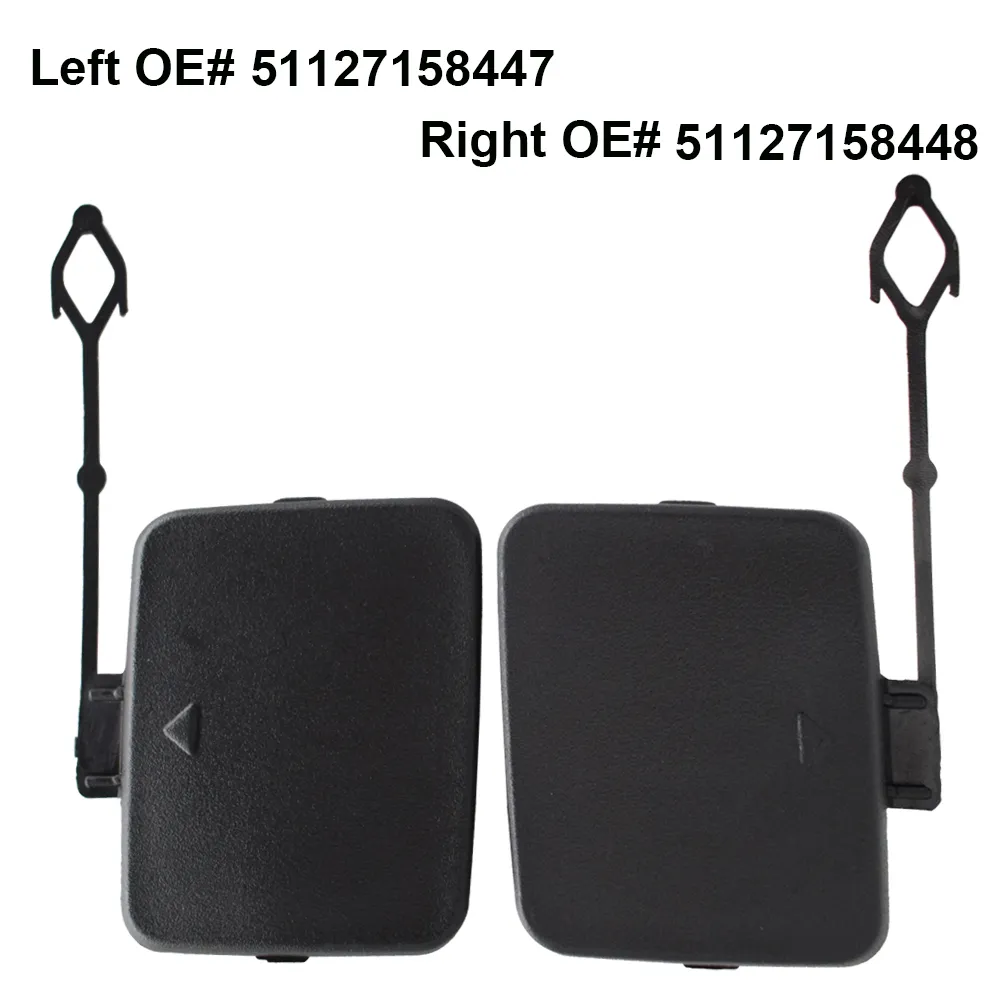 Car Rear Bumper Tow Hook Eye Cover Cap for BMW X5 E70 2006-2011, OE ...