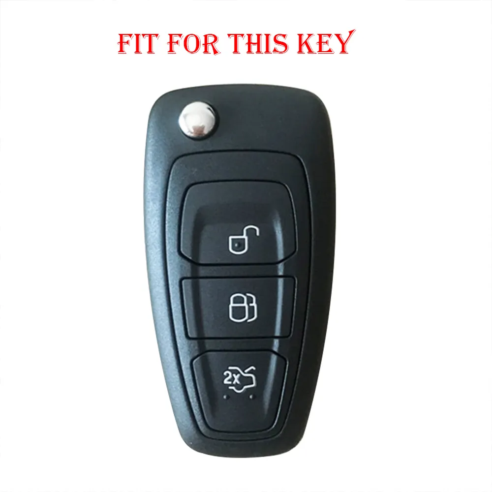 Flip Folding Remote auto key cover for Ford Focus, Fiesta, Mondeo, B ...