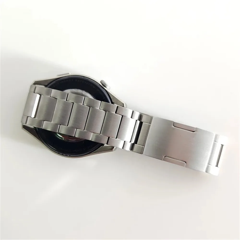 Metal Titanium Watch Band 22mm Replacement Strap for SUUNTO 9 Peak and ...