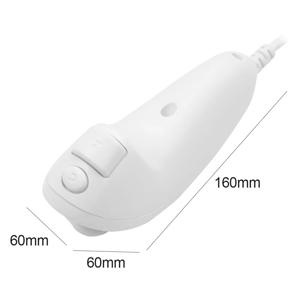 DHgate.com:For Nintendo Wii Game Controller Nunchuck Hand Curved Game ...