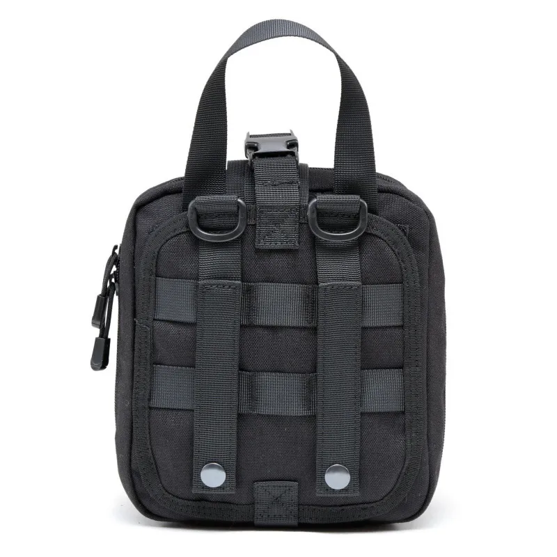 Tactical Survival Bag Molle First Aid Bag Waterproof Rip Away EMT Pouch ...