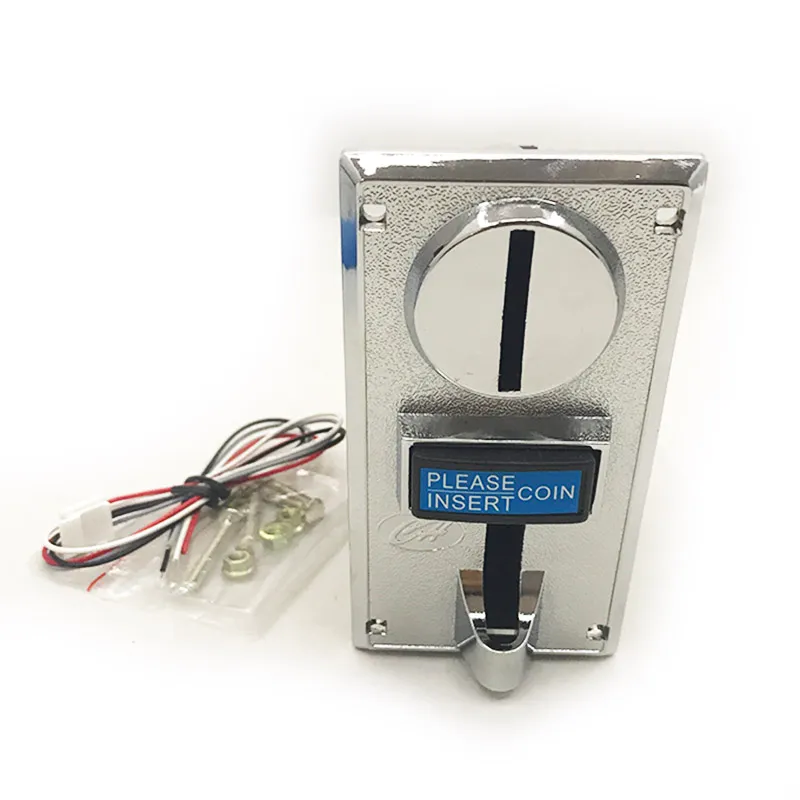 Universal Multi Coin Acceptor Electronic Coin Selector Mechanism For ...