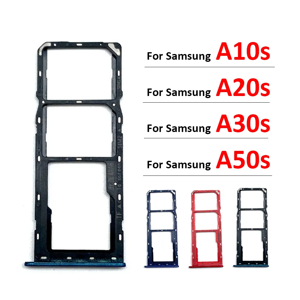 SIM Card Tray Replacement - For Samsung A10s A20s A30s A50s - SIM ...