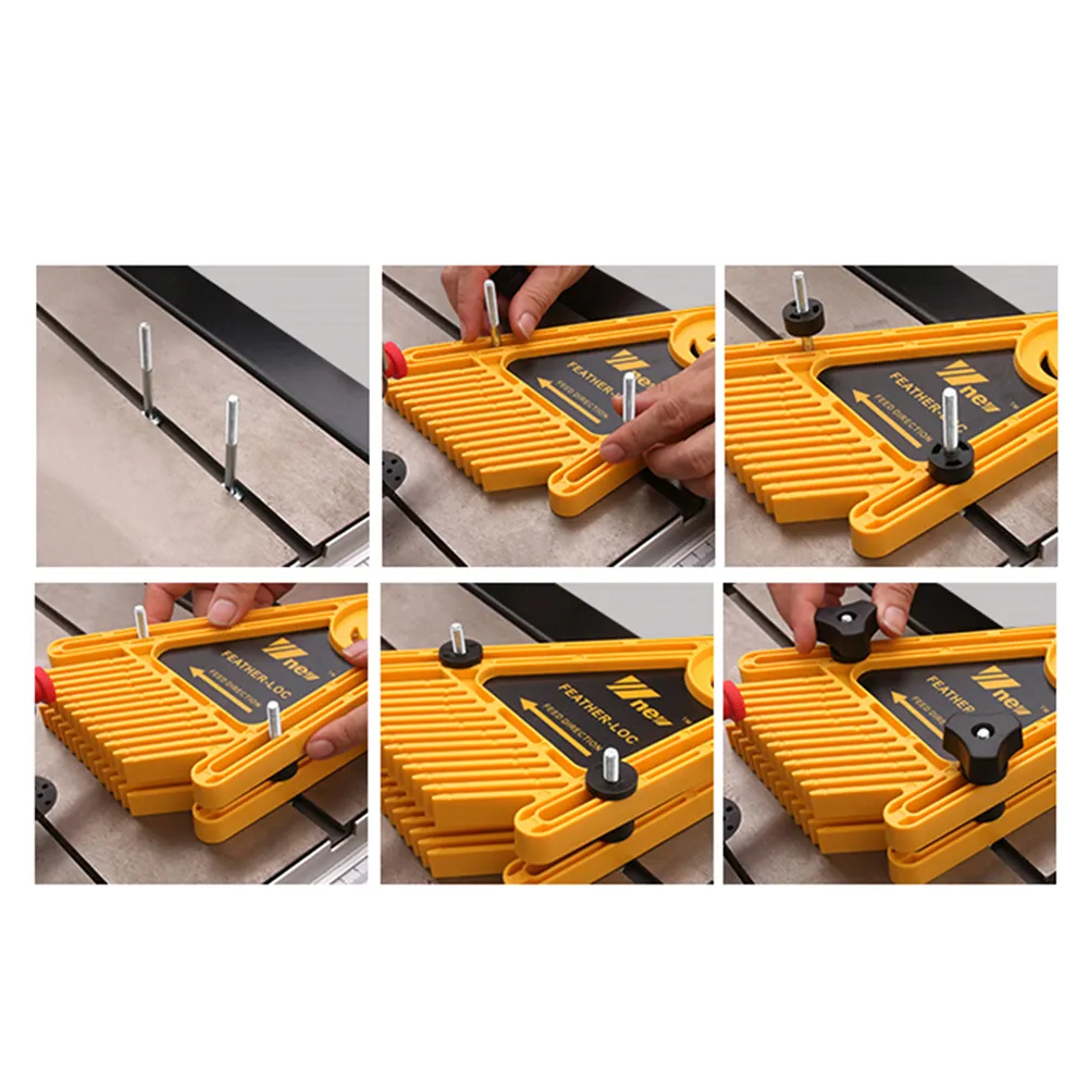 Woodworking T-Slot Slider with M6 Nut Fixture Rail - Special ...