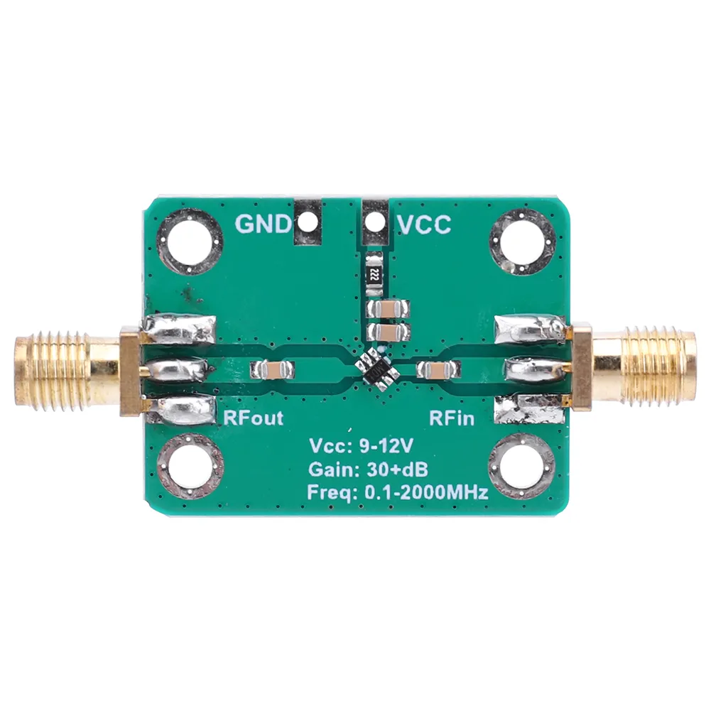 6 Channel Power Amplifier: Gain 32dB RF Amplifier Module with Low Noise ...