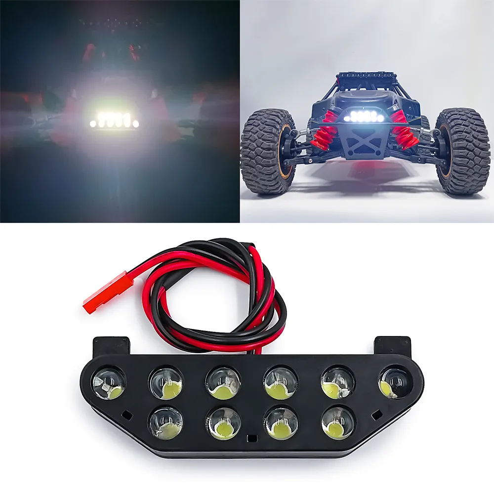 DBXL SpotlightMIBIDAO 1/5 Scale RC Car Front & Rear LED Spotlight ...