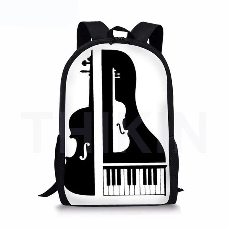 Musical Notes backpack for women for Kids - Ideal for...
