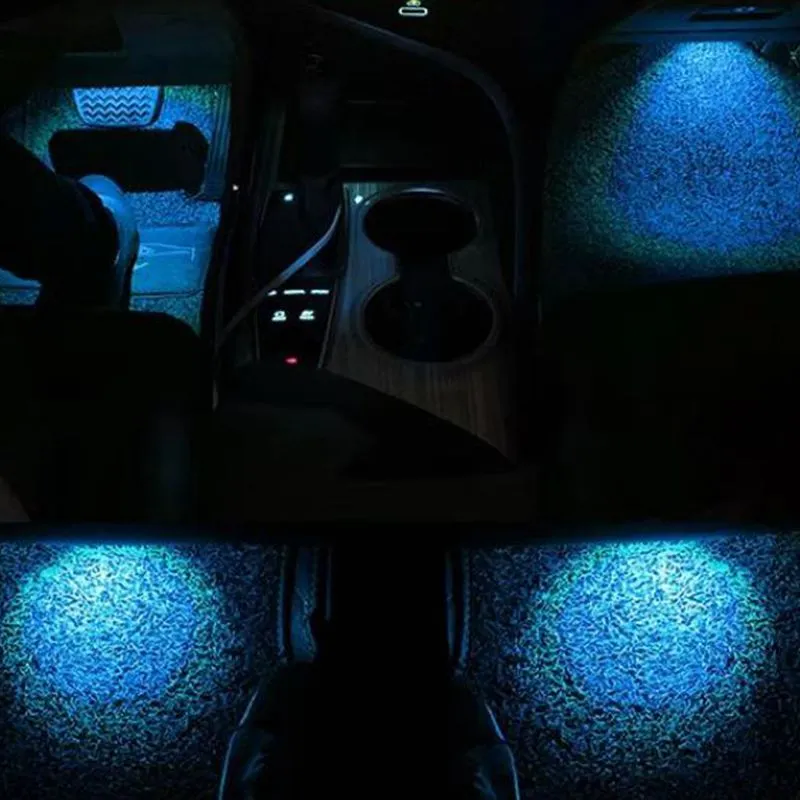 Car Interior Lamp LED Foot Light: Auto Atmosphere... From Ddmylucky ...