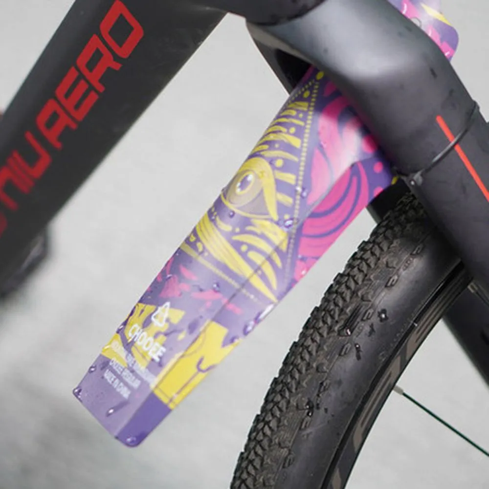 Premium MTB Bike Fender Set - Durable and Flexible Fenders for Front ...