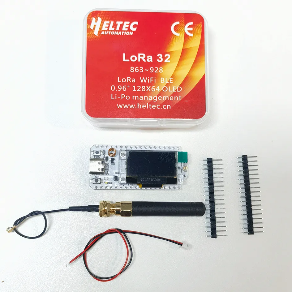 Heltec Wifi Lora 32 Heltec LoRa32 V3 - Scheda Sviluppo IoT Con ESP32-S3 ...