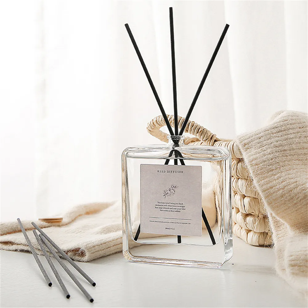 Premium Aromatherapy: 100ml Essential Oil Reed Diffuser Set - Long ...