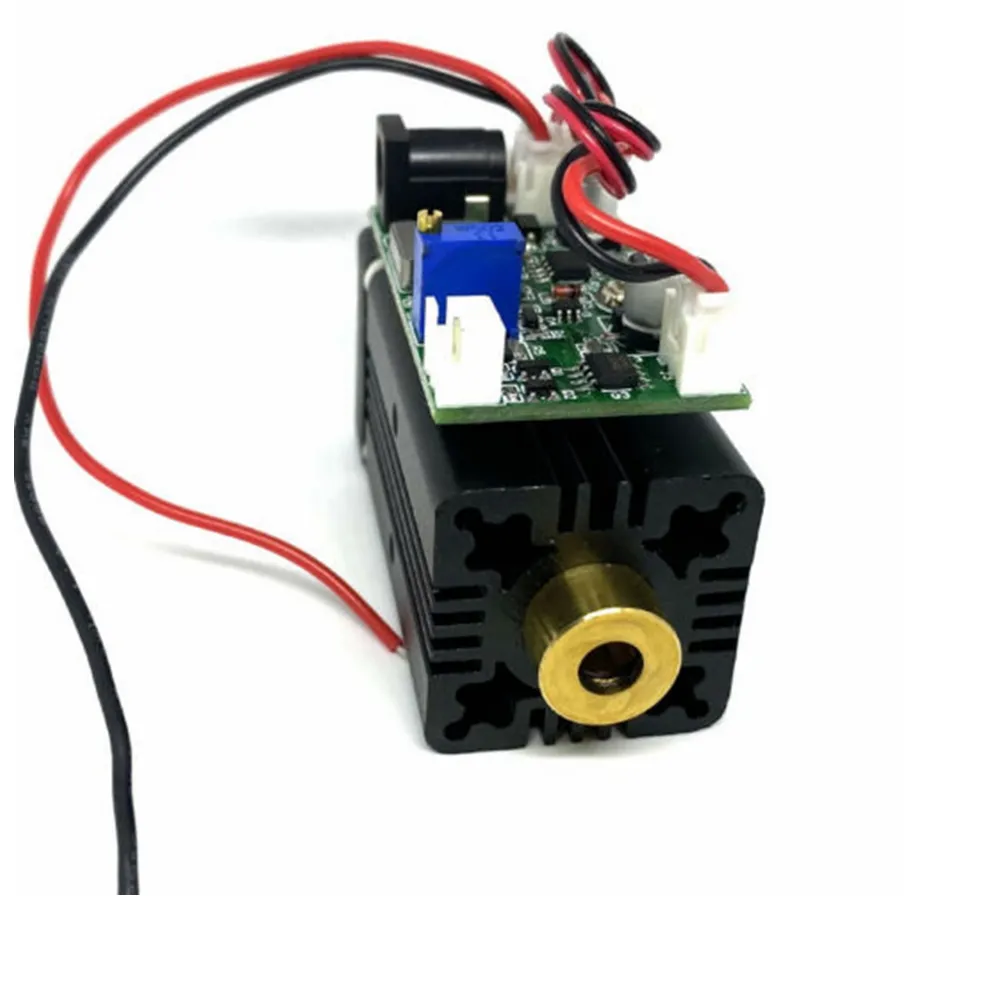 Focusable Blue Laser Diode Module With TTL & Fan Cooling 445nm, 447nm ...