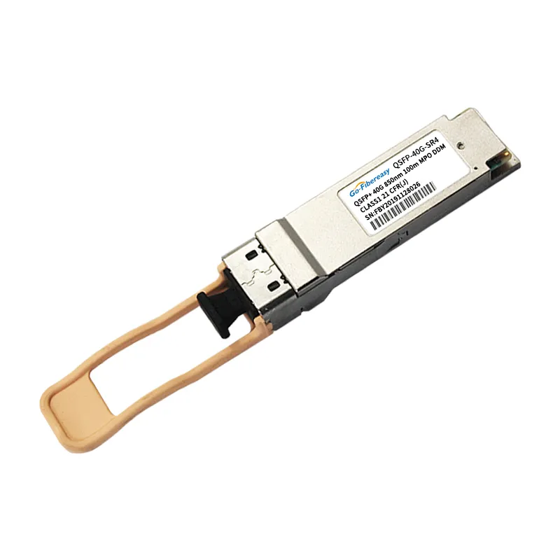 40Gb QSFP Fiber Optic Transceiver Module 40GBASE-SR4 850nm MPO/MTP MMF ...