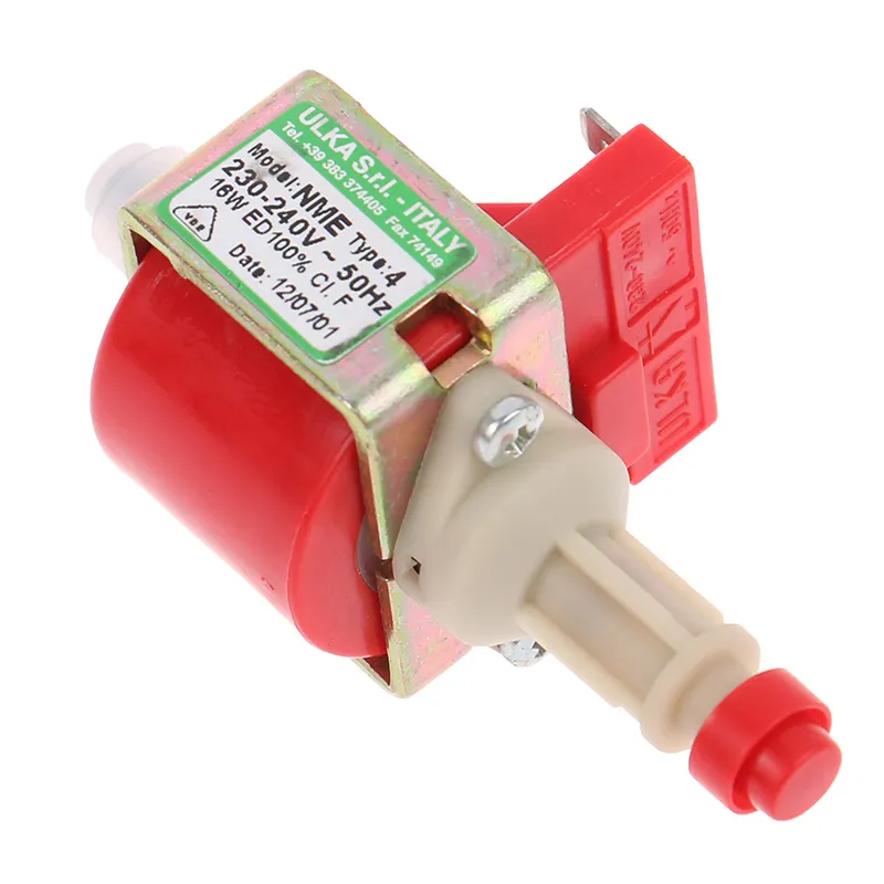 220V Coffee Machine Solenoid Pump - Compact 16W Micro Water Pump for ...