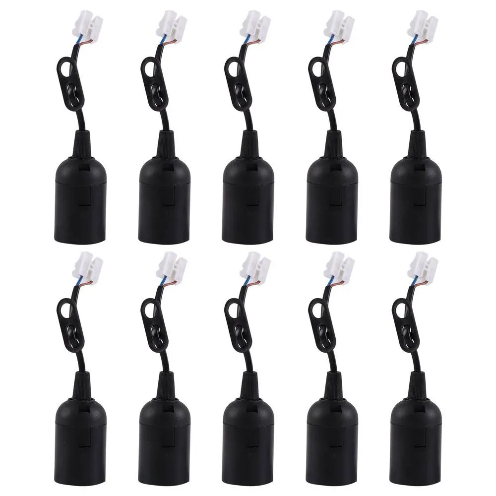 DHgate.com:2024 E27 Pendant Light Socket with Cord - Pack of 10 - Safe ...