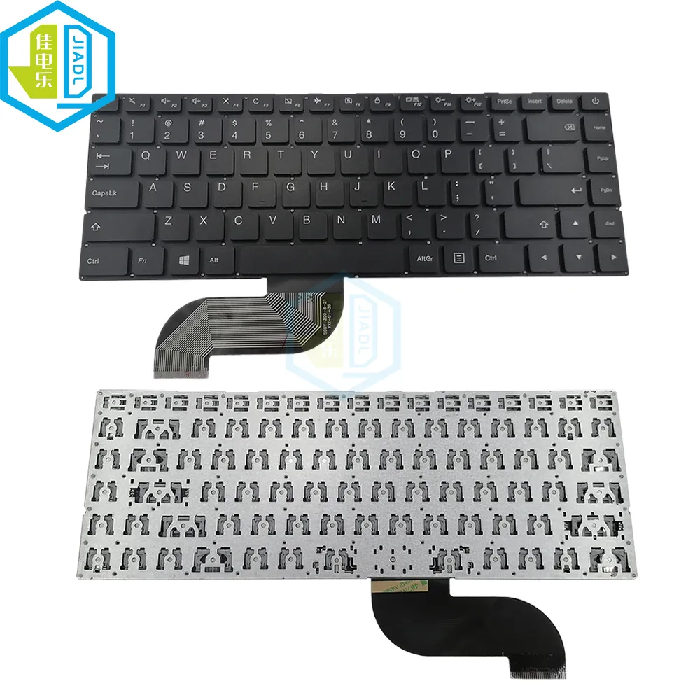 Brazilian Keyboard Replacement for GHIA Libero LV14CPP with Russian and ...