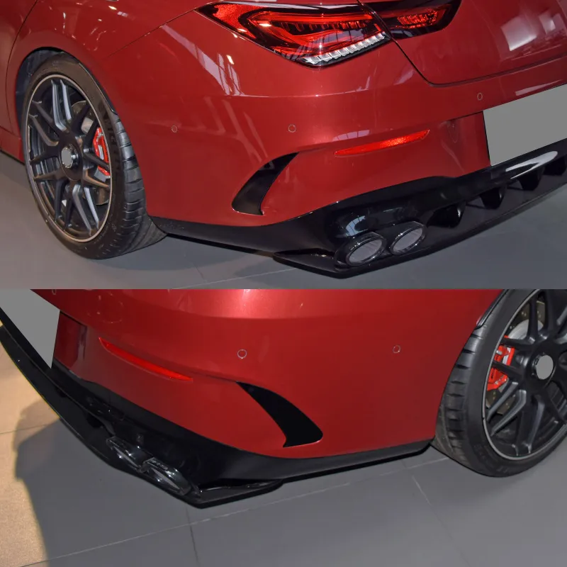 Rear Bumper Side Canards: Premium Quality Splitter for Enhanced Car ...