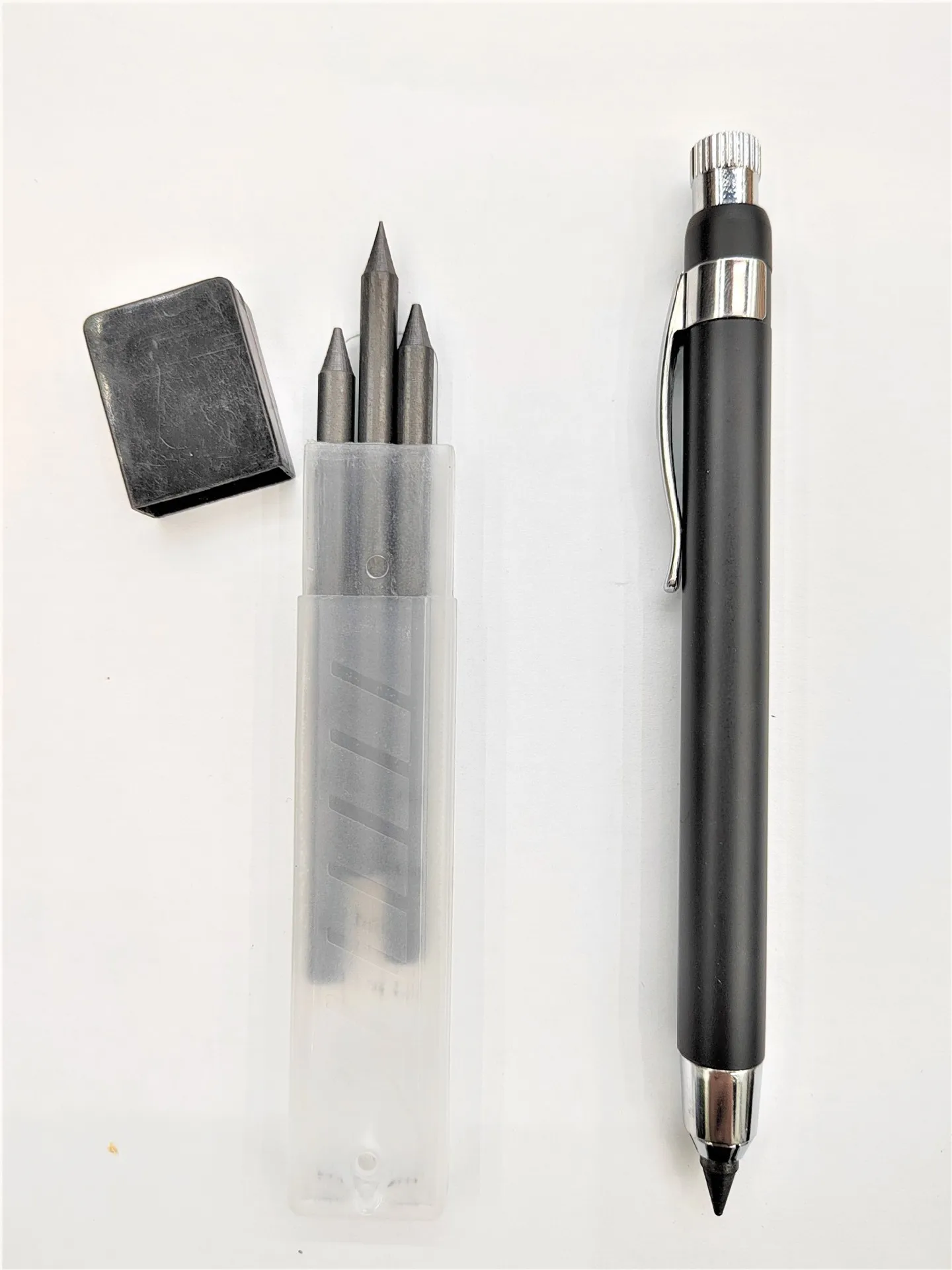 2mm Lead Holder - Automatic Drafting Pencil for Drawing, Sketching ...