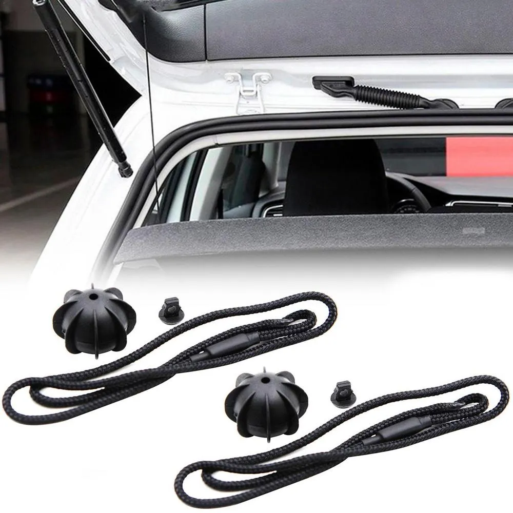 Car Parcel Shelf String Rear Trunk Holding Straps Auto Accessories for ...
